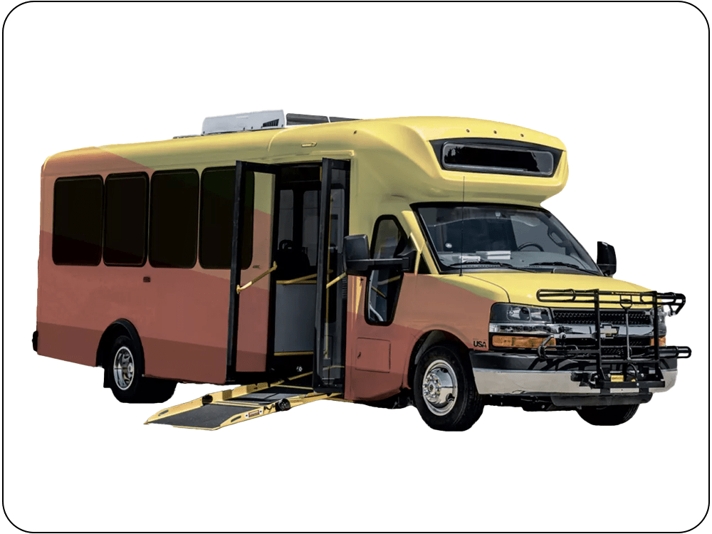 2025 ARBOC Spirit of Mobility Wheelchair Bus - 21 Passenger 6 Wheelchair | Model 1